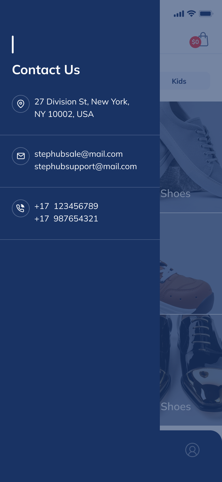 StepHub - Shoes Store Mobile App Figma UI Template by George_Fx | ThemeForest